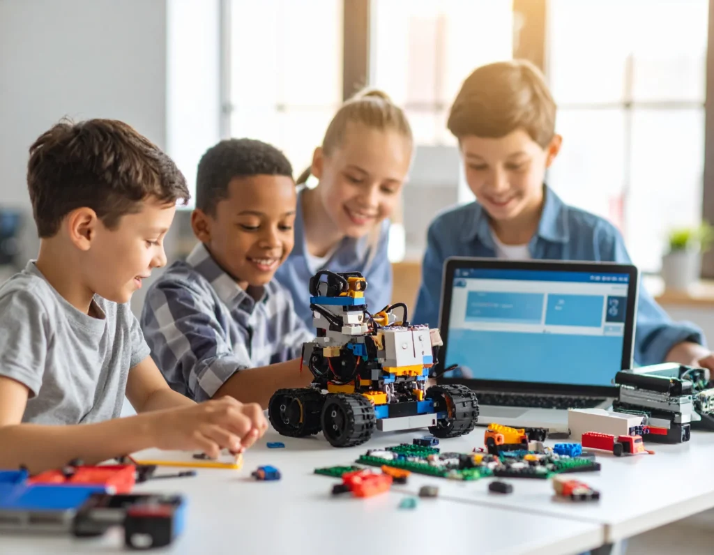 STEM Learning Through LEGO: How Bricks Build Brains - MD BrickCreations